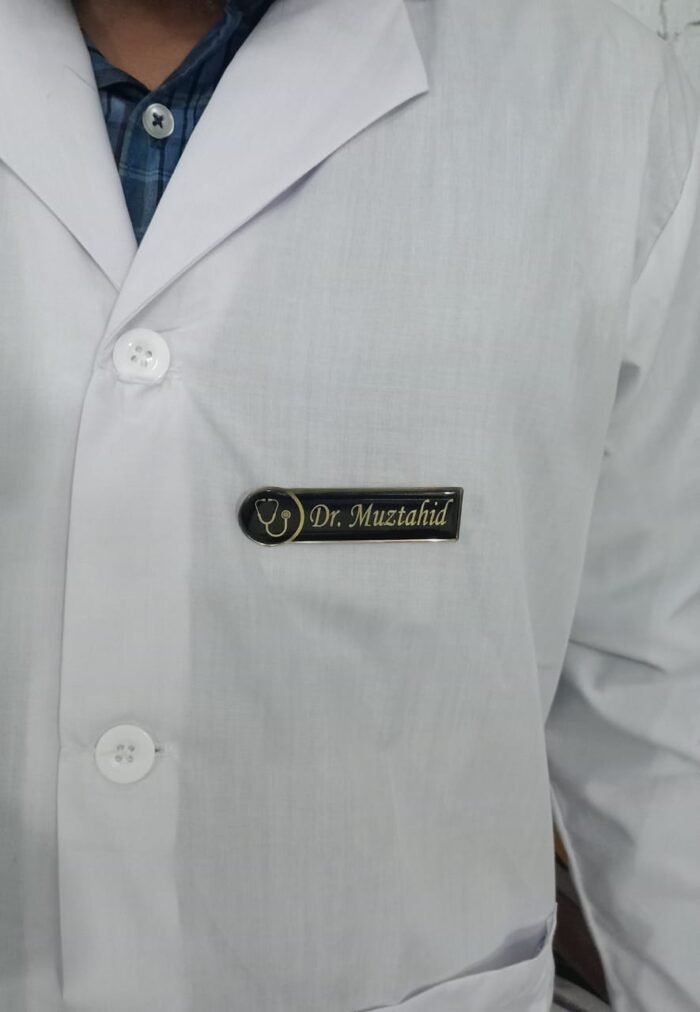 Premium Dr. Name plate - doctors family bd